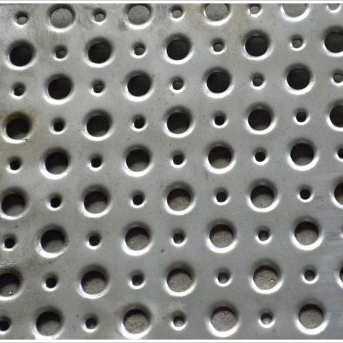 Placa redonda del agujero de la malla metálica perforada/del acero inoxidable